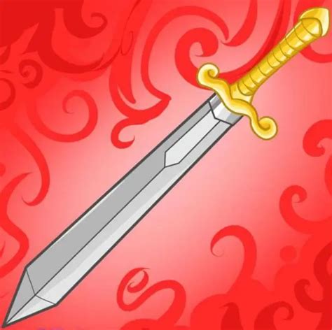 How To Draw A Sword Step By Step Instruction Art