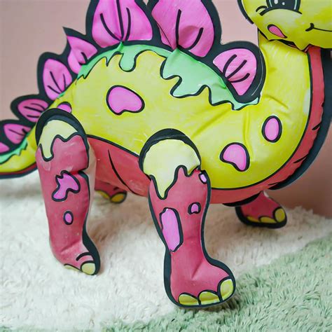 Nafukovací Omalovánka Stegosaurus Darkycz