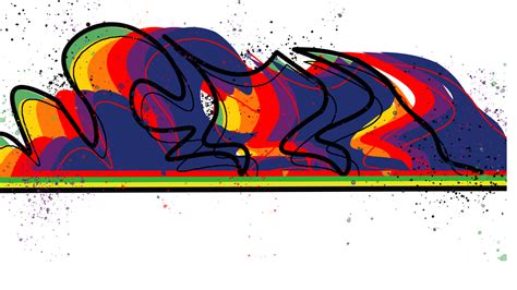 Graffiti Banner By Melody Mehrotra On Dribbble