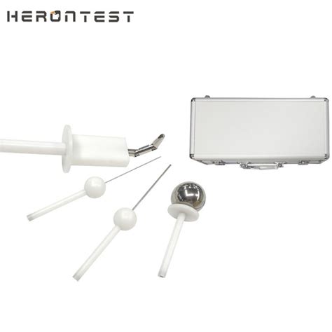 Ip1x Ip4x Precision Iec60529 Iec61032 Test Probe Kits