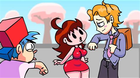 Senpai Vs Boyfriend Friday Night Funkin Sujes Youtube