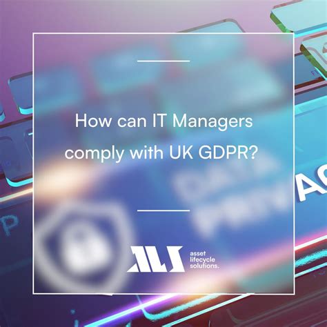 Asset Lifecycle Solutions Ltd On Linkedin Itrecycling Gdpr Itmanager Itsystems Datasecurity