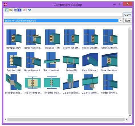 Tekla For Dummies Tekla For Dummies How To Connect Steel Beam To Steel Column