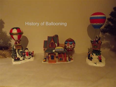 nieuwe items toegevoegd aan de collectie history of ballooning