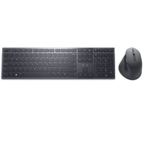 Dell Km W Pro Wireless Keyboard And Mouse Ajrc Pc Shopper