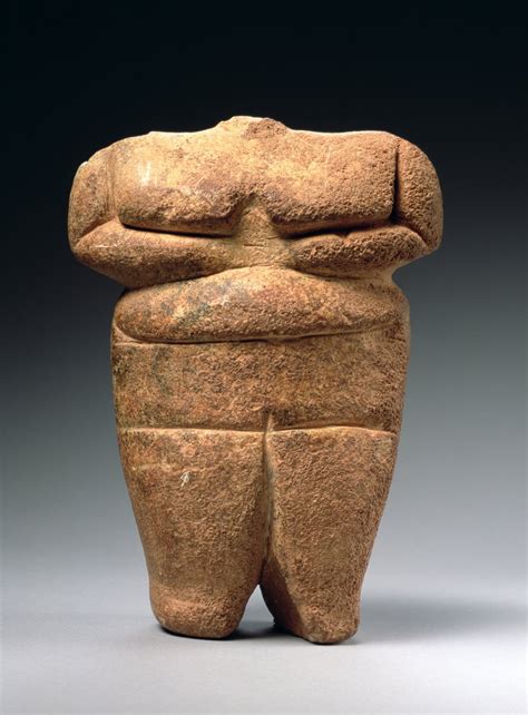 Statues From The Neolithic Period
