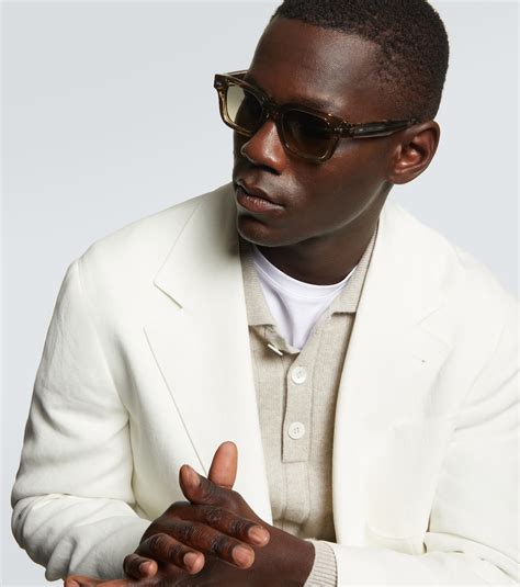 Jared Square Sunglasses In Brown Brunello Cucinelli Mytheresa