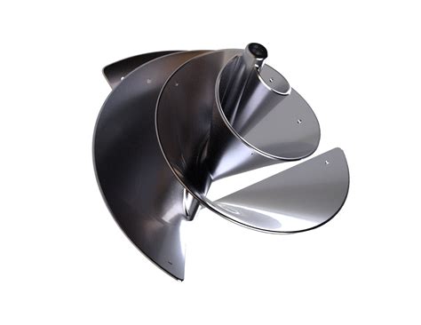 🌬️ Fibonacci Wind Turbine・ Stl File For 3d Printing And Cnc Machining