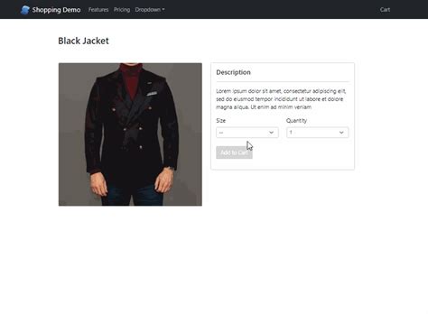 let s build a shopping cart website with solidjs and bootstrap part 1