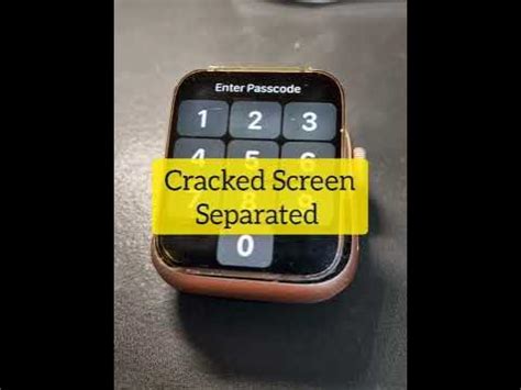 An Apple Watch Screen Repair - YouTube