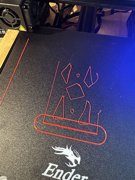 Skirt Not Printing Properly And Levelingz Offset Issues Render3pro