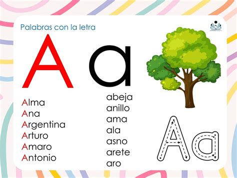 Abecedario En Imprenta Mayuscula Para Imprimir Con Dibujos Dibujos