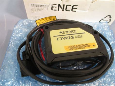 Keyence Long Range Photoelectric Sensor 160 To 450 Mm 12 To 24vdc Gv Etech Surplus