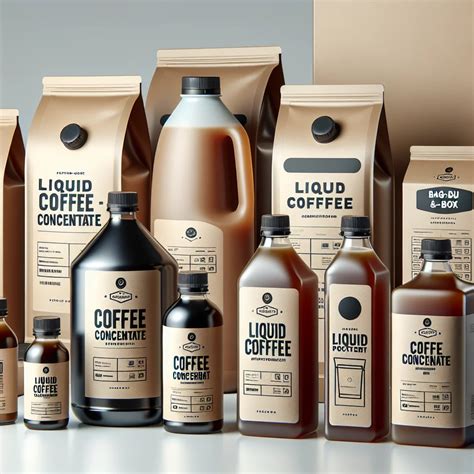 15 Mejores Fabricantes Y Proveedores De Liquid Coffee Concentrate 2026