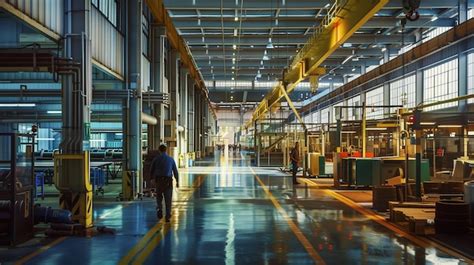 Premium Photo Visual Assets For Manufacturing Workforce Training