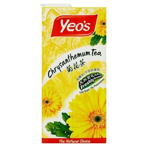 Jual Yeos Chrysanthemum Box Termurah Harga Grosir Terupdate Hari Ini Blibli