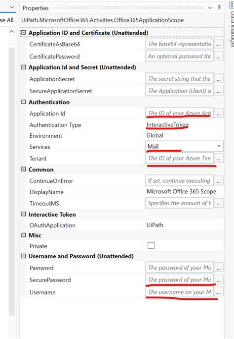 Need Help With Ms O365 Authentication Activities Uipath Community Forum