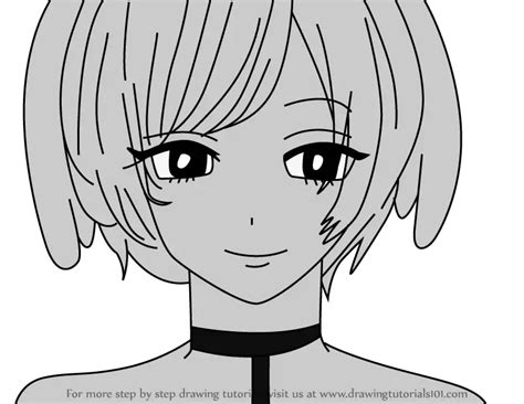 How To Draw Meiya From Oshi No Ko Oshi No Ko Step By Step DrawingTutorials101 Com
