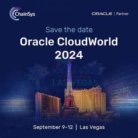 Chain Sys Corporation On Linkedin Cloudworld Oraclecloudworld Chainsys Datasolutions