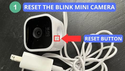 How To Reset A Blink Camera Important Keys Before Reset