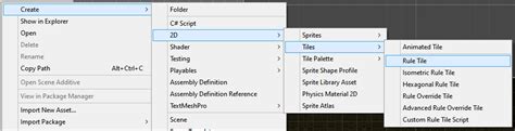 Tilemap Extras For Unity 2020 Talk Gamedevtv