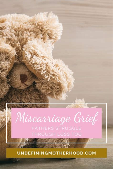 Miscarriage Grief Fathers Struggle Through Loss Too