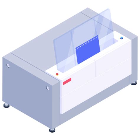 Copy Machine Generic Isometric Icon