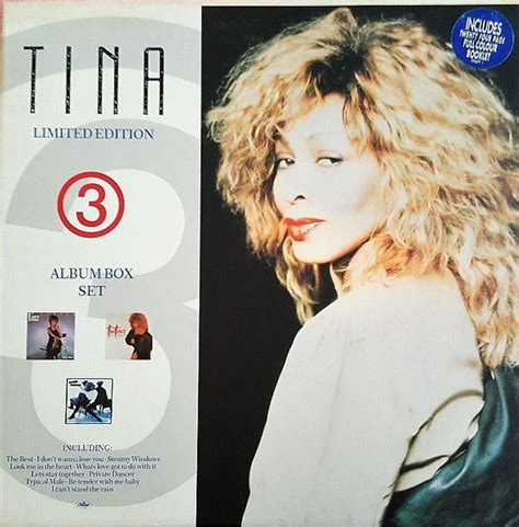 Tina Turner Tina Lp Box Set Limited Edition Box Set From With The Three Regular