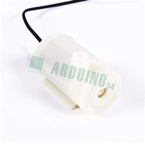 Купить Насос водяной Jt Dc3w Mini Dc 3 4 5v 0 18a 100l H H35 55cm погружной с доставкой по