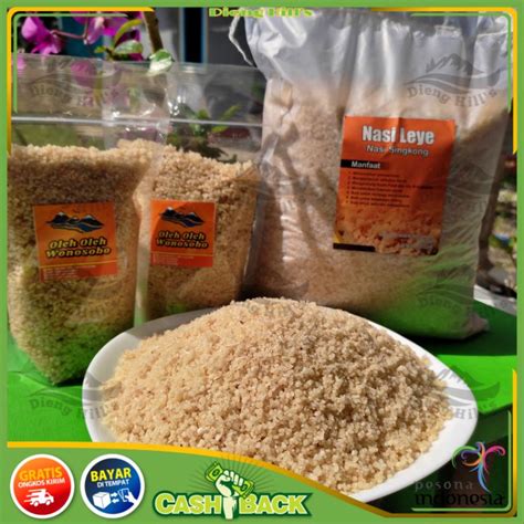 Jual Tiwul Instan Nasi Singkong Leye Khas Wonosobo Shopee Indonesia