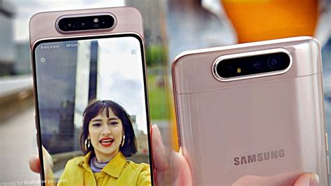 Samsung Galaxy A80 OFFICIAL - ENTER THE NEW ERA!!! - YouTube
