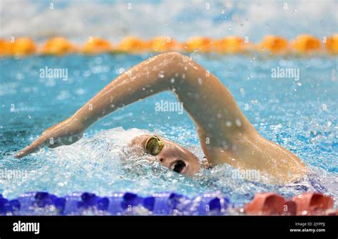 Ruby Storm Swimming The Womens 200m Freestyle Multi Class Heats On Day
