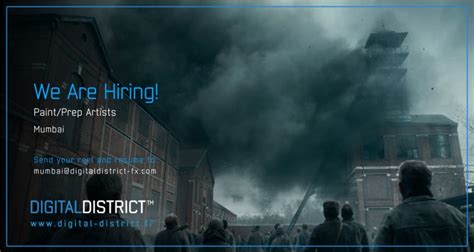 Rutul Patel Nair On Linkedin Jobs Mumbai Hiring Vfx Vfxartist