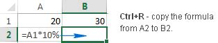 How To Copy Formula In Excel With Or Without Changing References