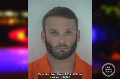 Cody Etheridge — Fayette County Jail Bookings