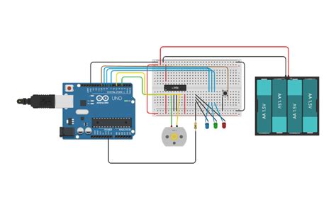 Circuit Design Lab3 Tinkercad