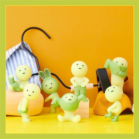 Smiski Smiski Glow In The Dark Dressing Up Series Full Set And