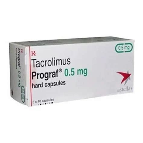PROGRAF 0 5MG CAPSULES At 1050 Pack Pangraf Capsule In Pune ID 2850032900997