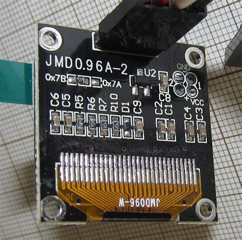 stm32f0 ssd1306 test