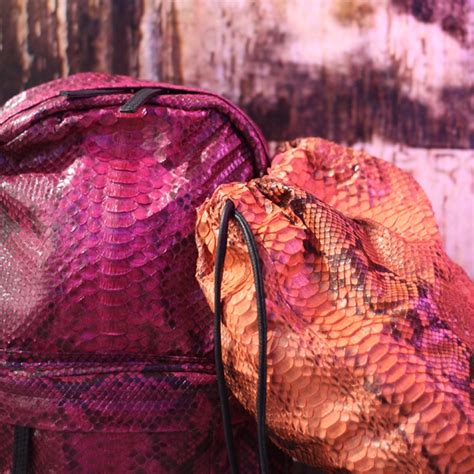 Sacs à Main En Python Véritable