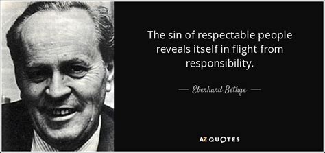 Quotes By Eberhard Bethge A Z Quotes