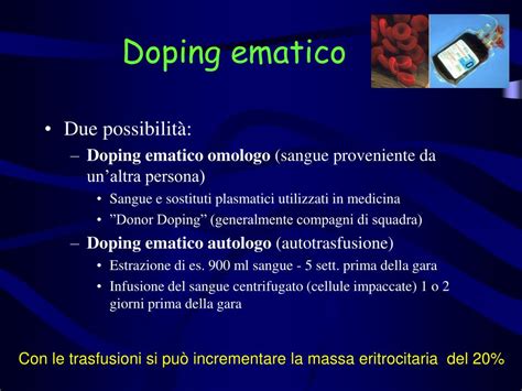 Ppt Corso Di “farmacologia” Lezione 16 Eritropoietina E Doping