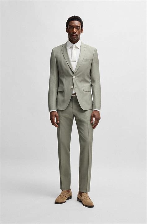 Hugo Boss Elegante Herrenanzüge Business And Casual