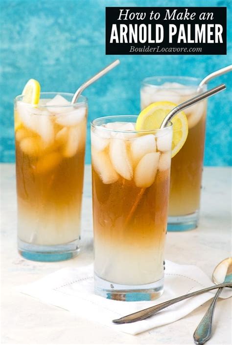 Arnold Palmer Drink Recipe Cart Recipe Cart