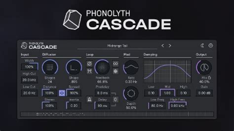 Experimental Reverb And Diffusion Processor