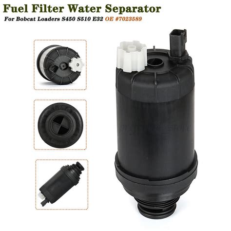 Bobcat 7400454 Cross Reference Fuel Filters