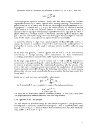 Compact Coding Using Multi Photon Tolerant Quantum Protocols For Quantum Communication PDF