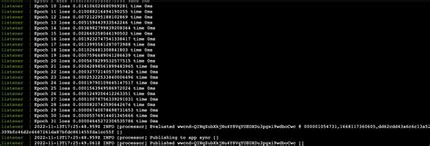 Some Random Consolelogs During Execution No Option To Switch Logging