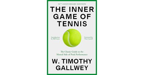 Book giveaway for The Inner Game of Tennis: The Classic Guide to Peak ...