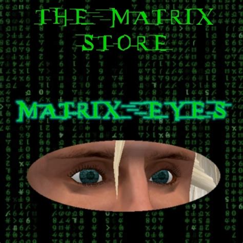 second life marketplace the matrix eyes